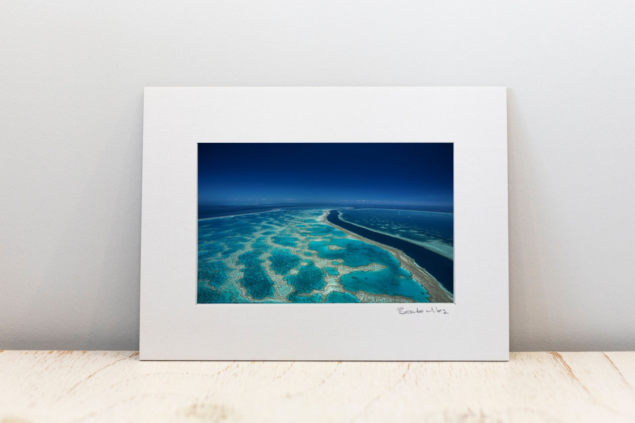 Photo Mount Small - Reef River – Above & Below Gallery