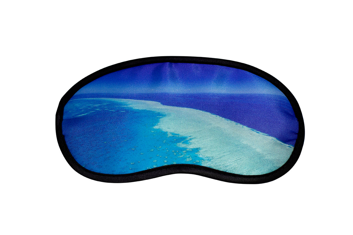 Eye Masks Printed with Photography | Brooke Miles | Great Barrier Reef ...