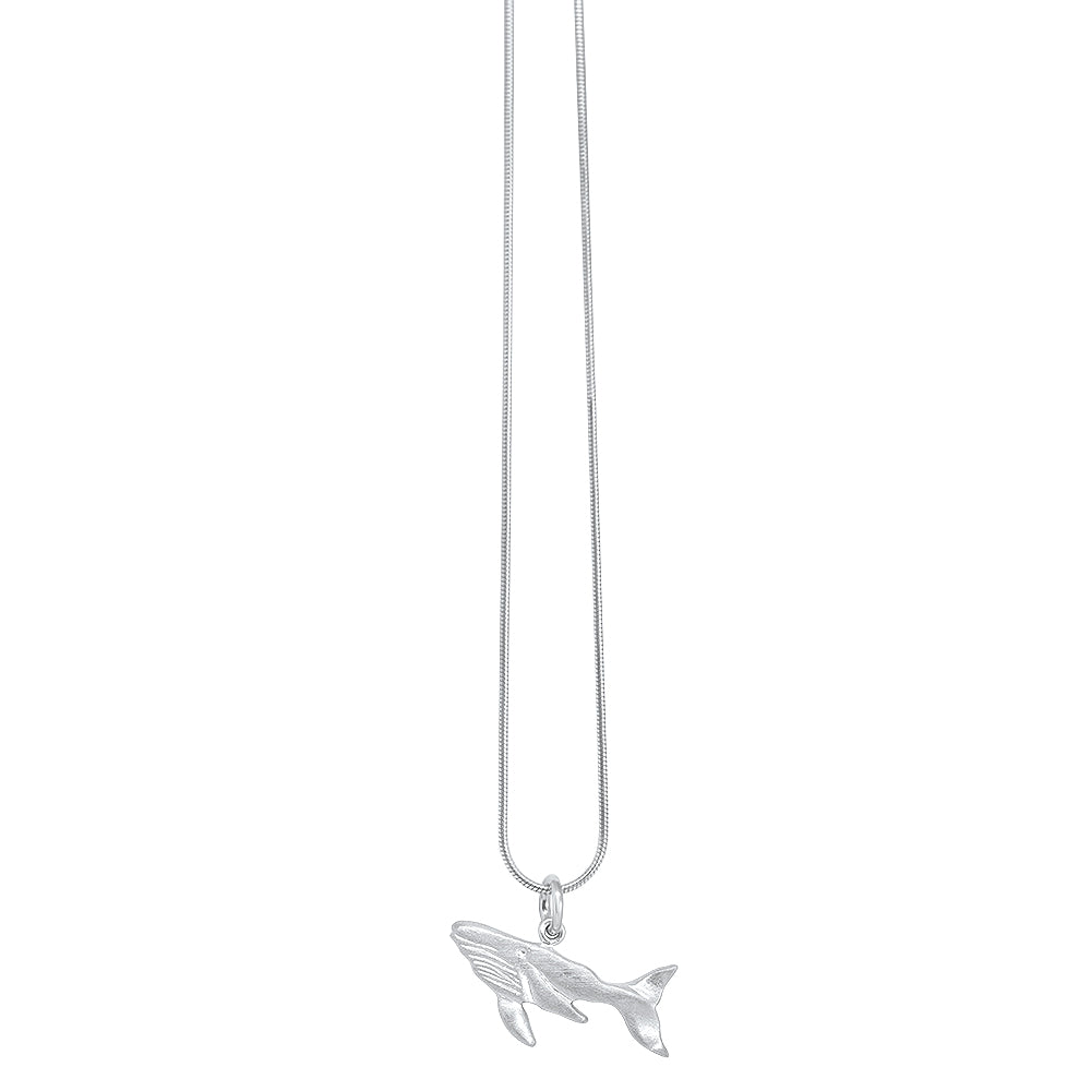 Whale Silver Necklace Jewellery | Australian Made Ocean Jewellery ...